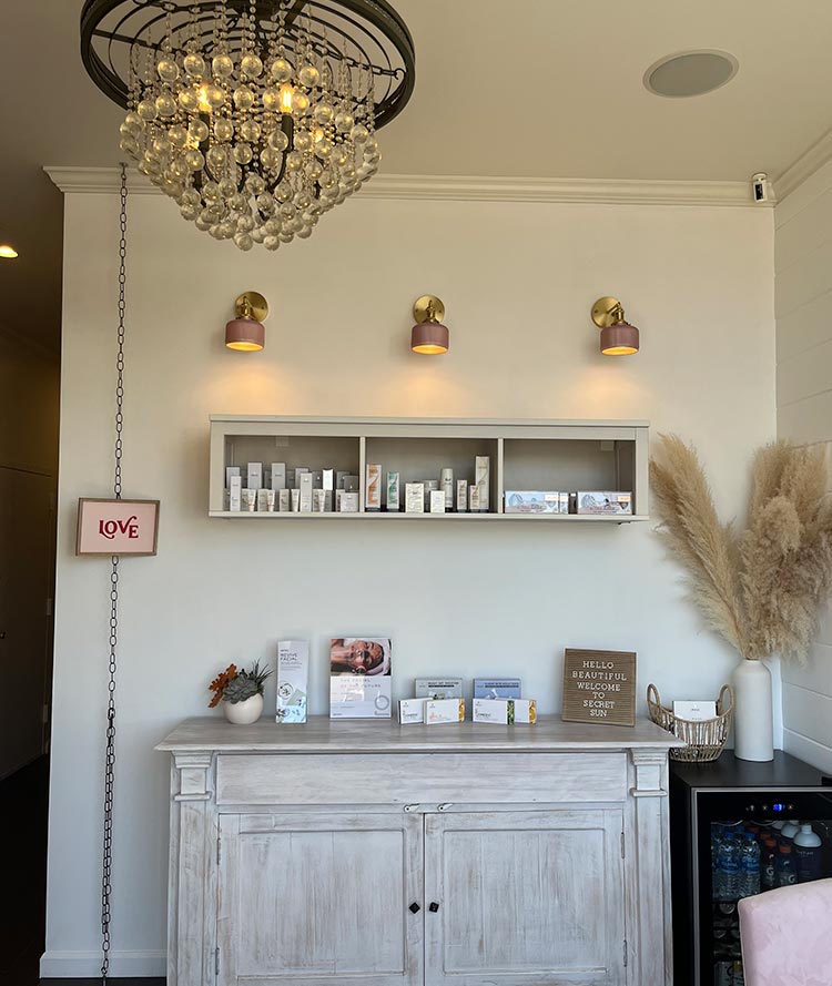 Home - Secret Sun - Skincare, Waxing, & Airbrush Tanning